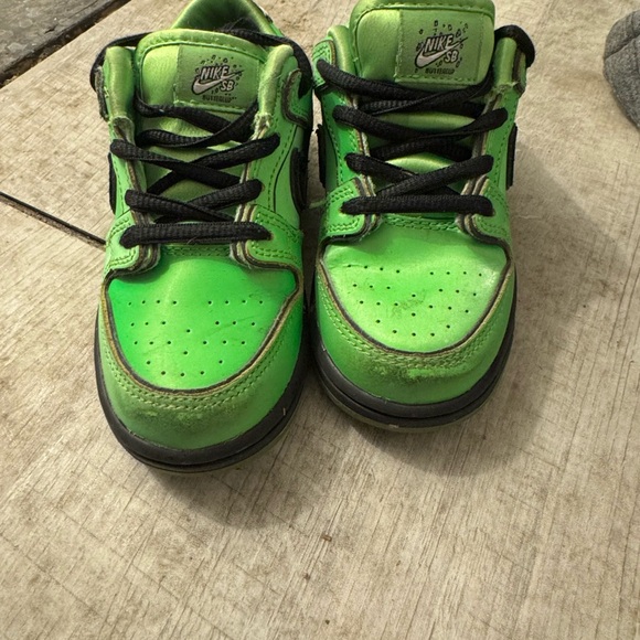 Converse | Shoes | Nike Buttercup Powerpuff Girls | Poshmark
